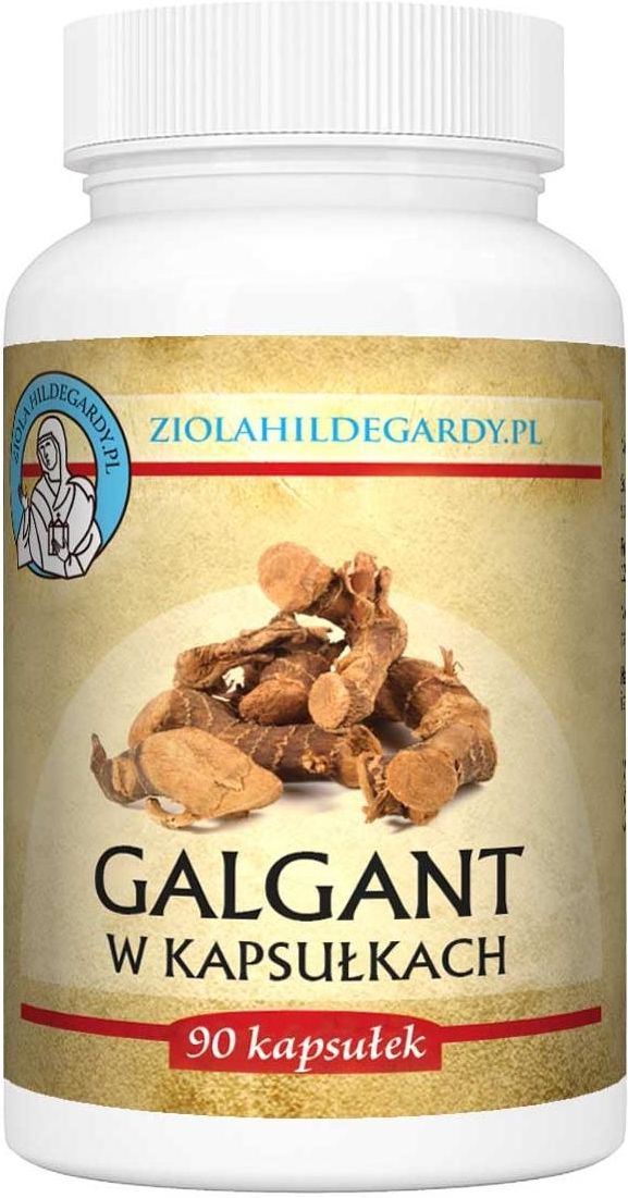 MGM - Galgant, suplement diety wspomagający pracę serca, 90 tabletek ...