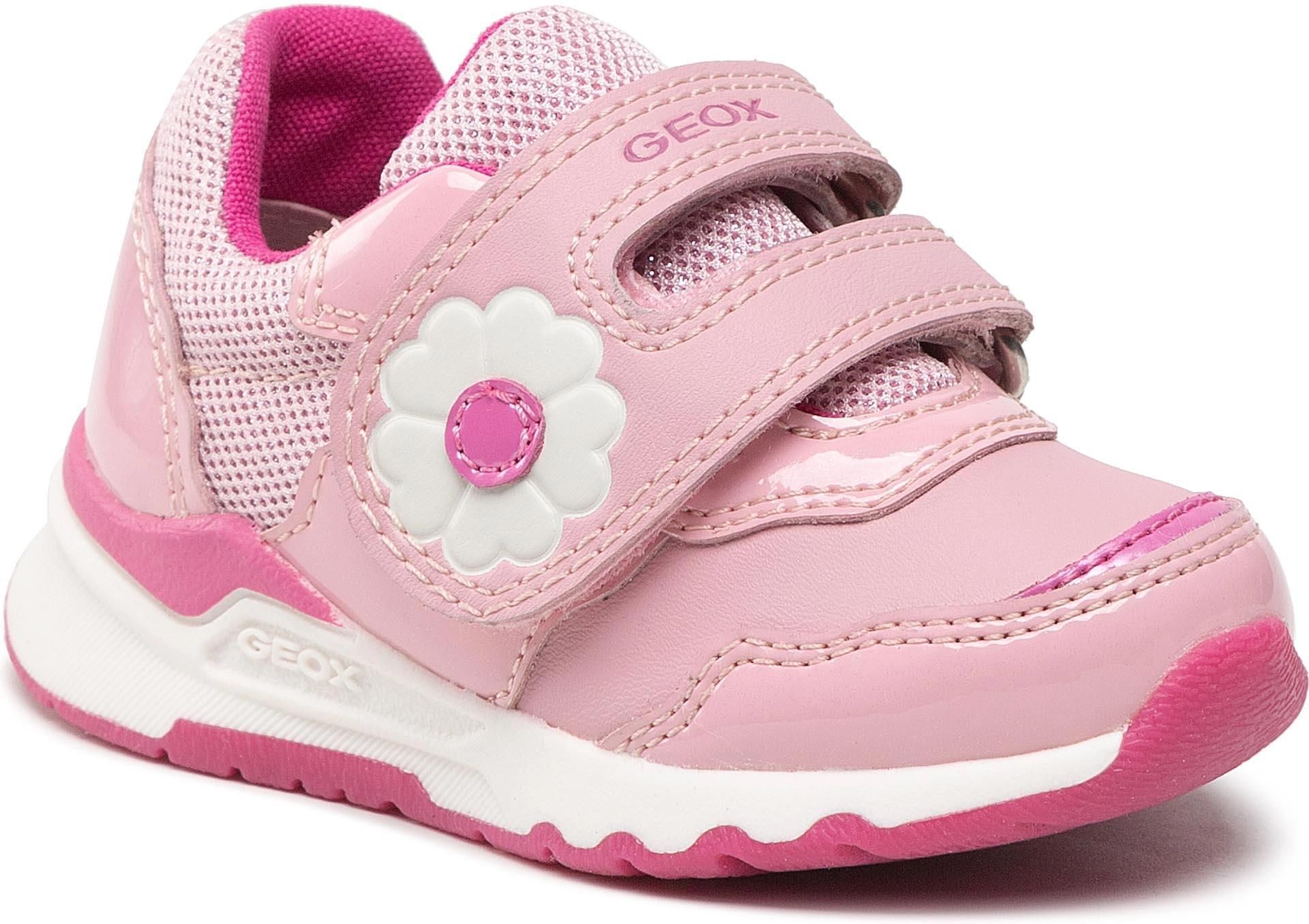 Sneakersy GEOX - B Pyrip G. B B264XB 0HHM2 C0808 M Lt Pink/Fuchsia - Ceny i opinie - Ceneo.pl