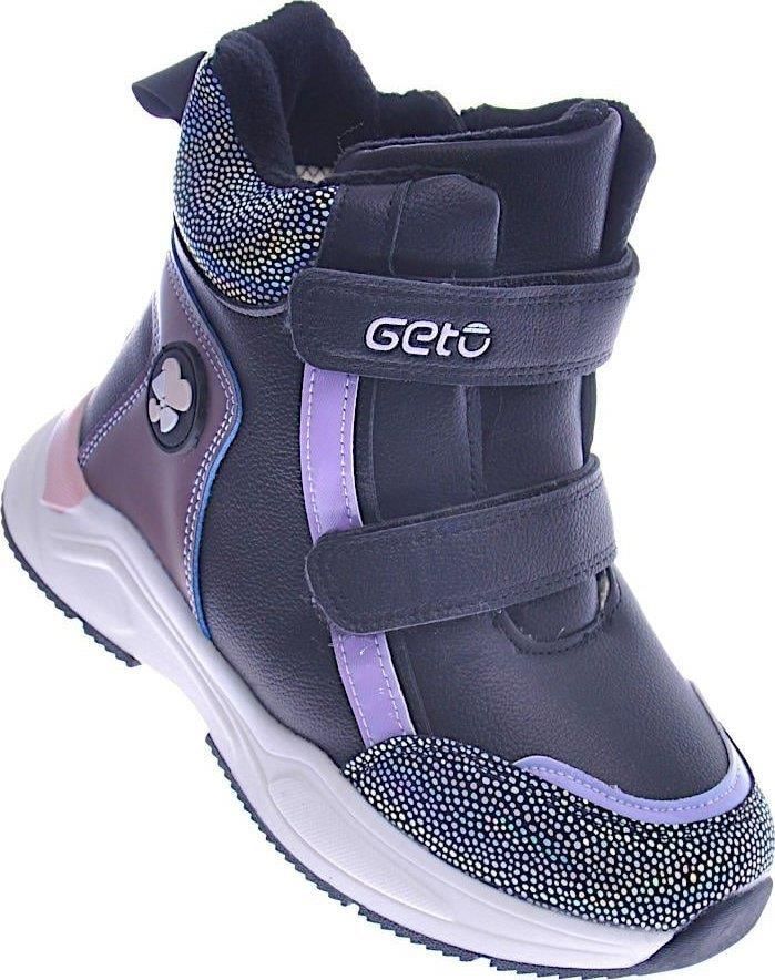 Ocieplane sportowe botki dziewczęce Czarne /A10-2 12680 T793/ 29 - Ceny ...