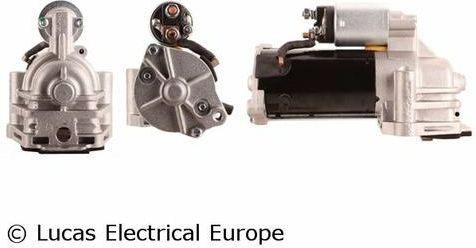 Układ elektryczny silnika Lucas Electrical Rozrusznik Lrt00202 - Opinie ...