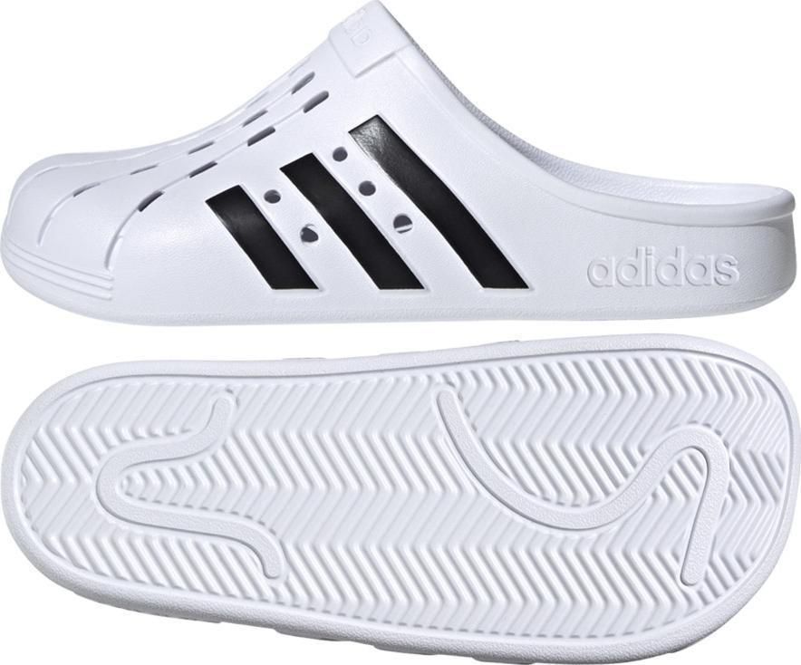 Adidas Klapki adidas Adilette Clog FY8970 FY8970 biały 42 - Ceny i ...