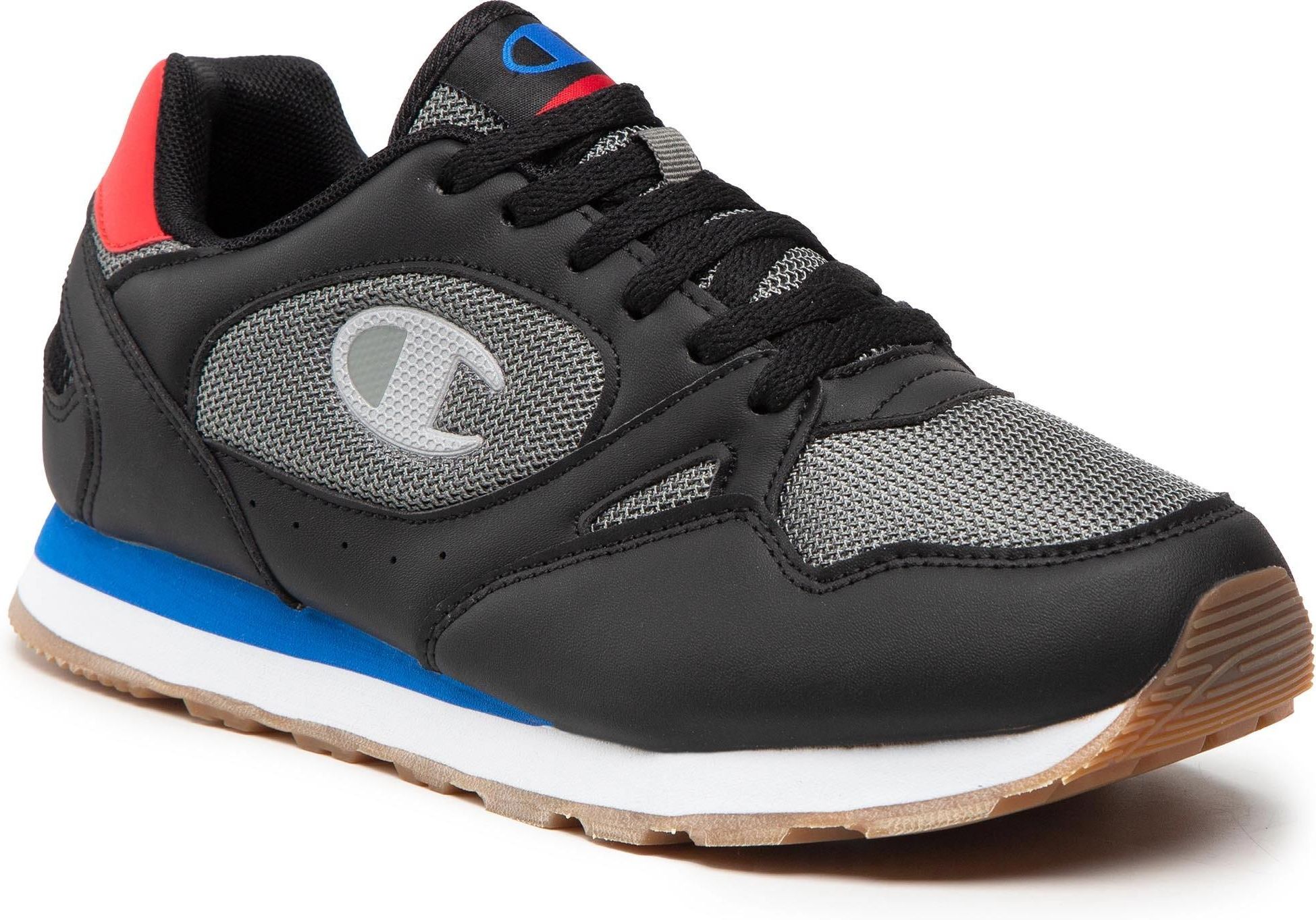 Sneakersy CHAMPION - Rr Champ Mix S21927-CHA-ES017 Gpg/Nbk/Red - Ceny i ...