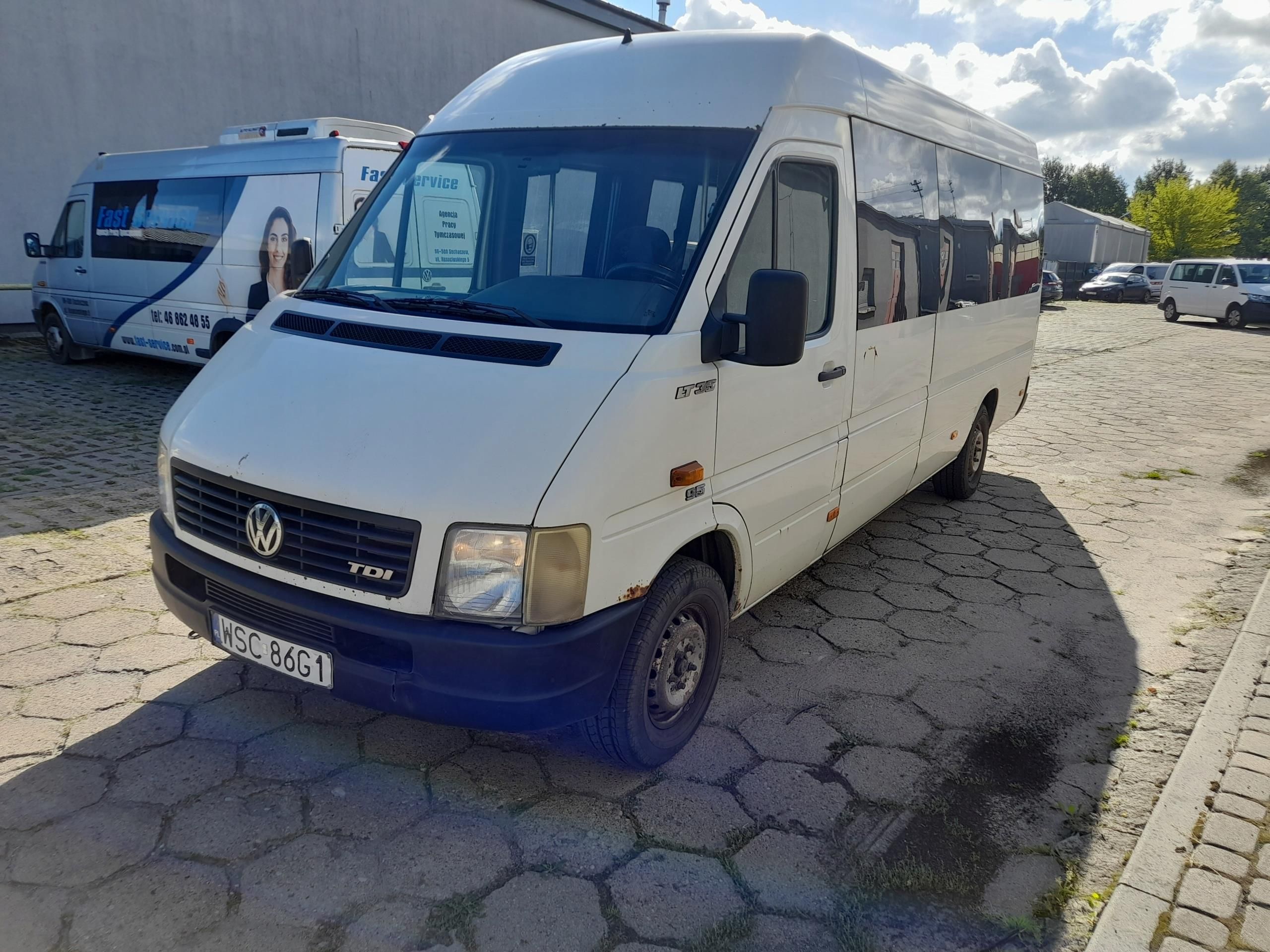 VOLKSWAGEN LT 35 - Opinie i ceny na Ceneo.pl