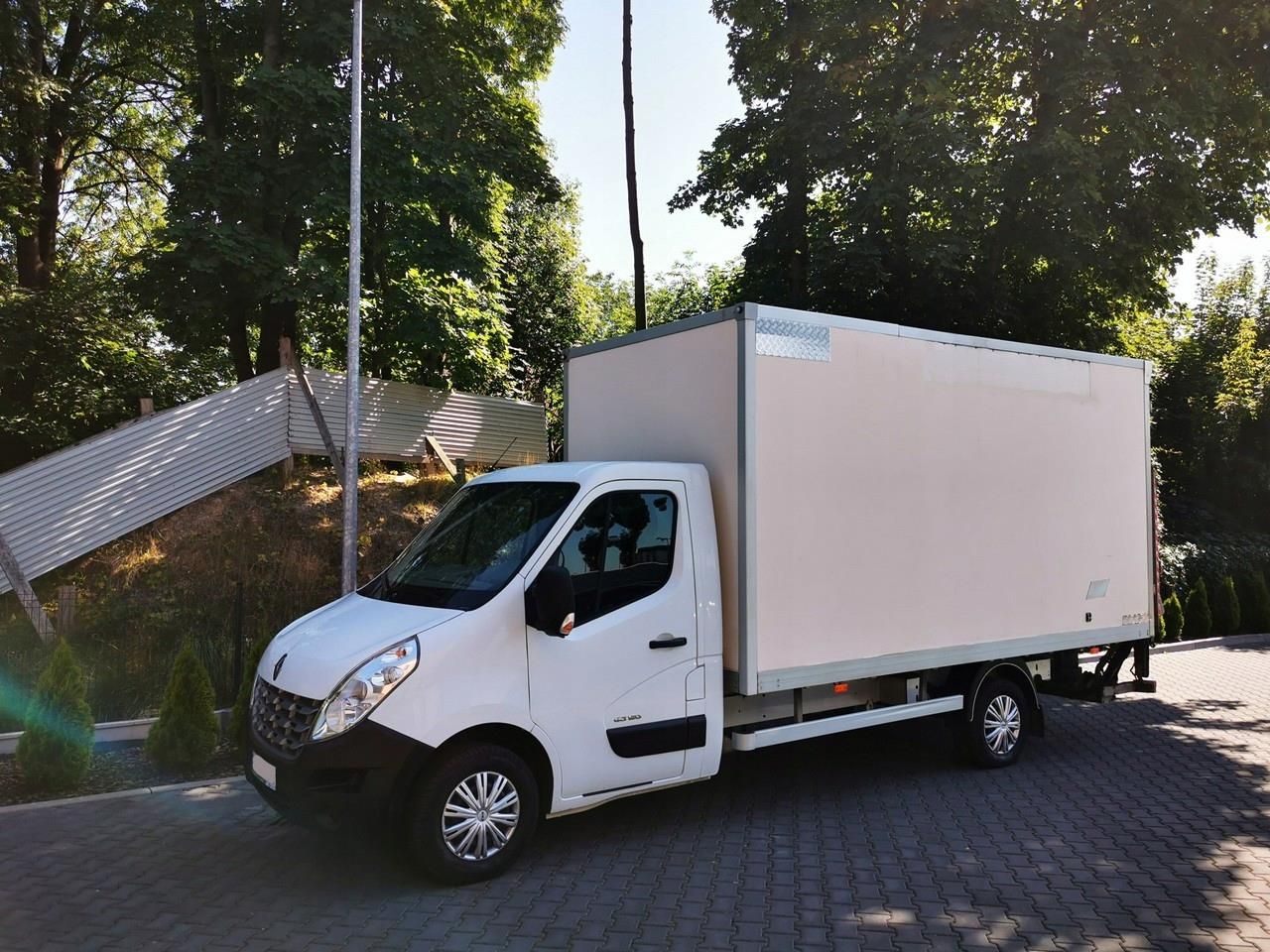 Renault Master Salon PL WINDA UDT 500 KG Serwis - Opinie i ceny na Ceneo.pl