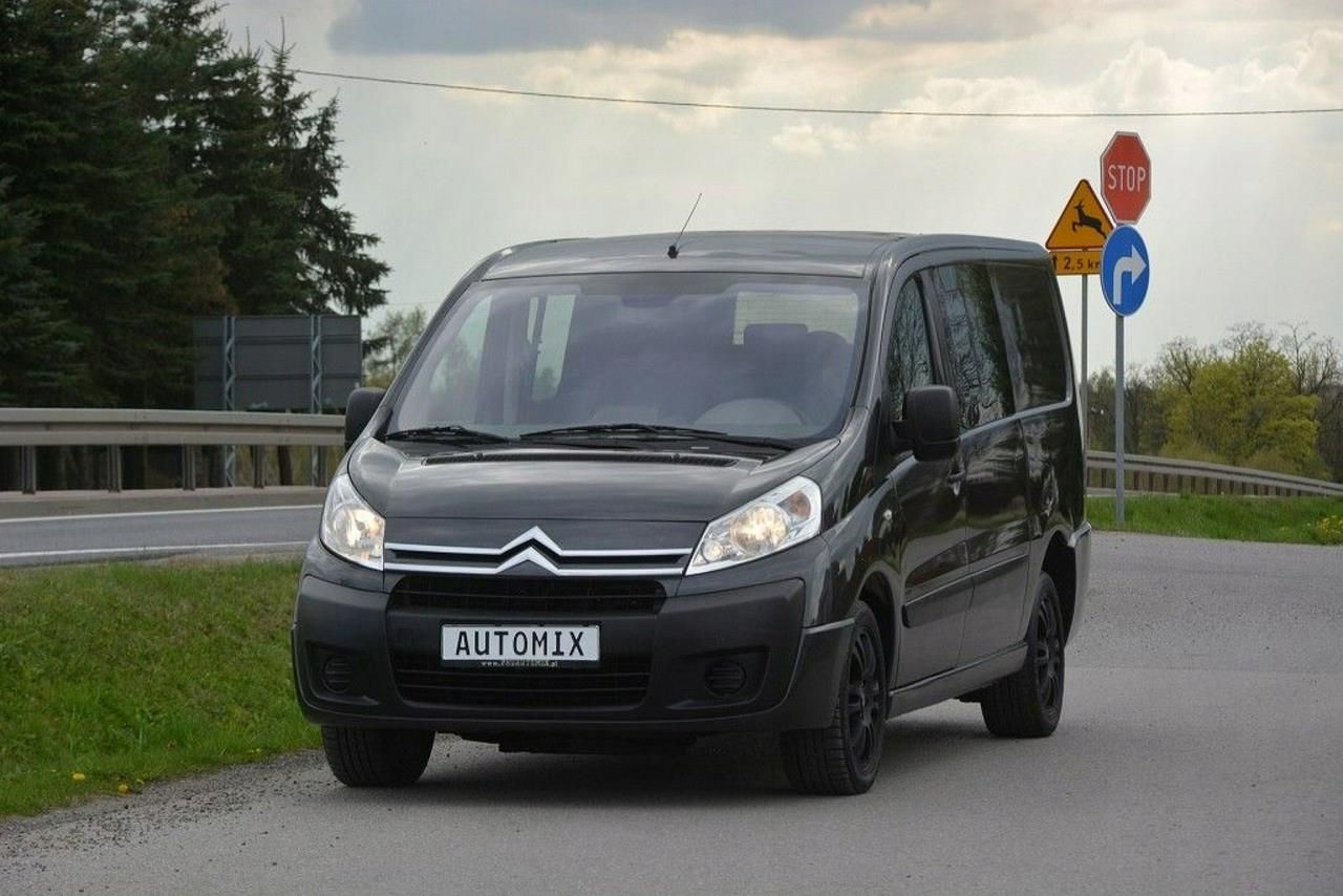 Citroen Jumpy 2.0HDI klima brygadówka Long L2H1 - Opinie i ceny na Ceneo.pl