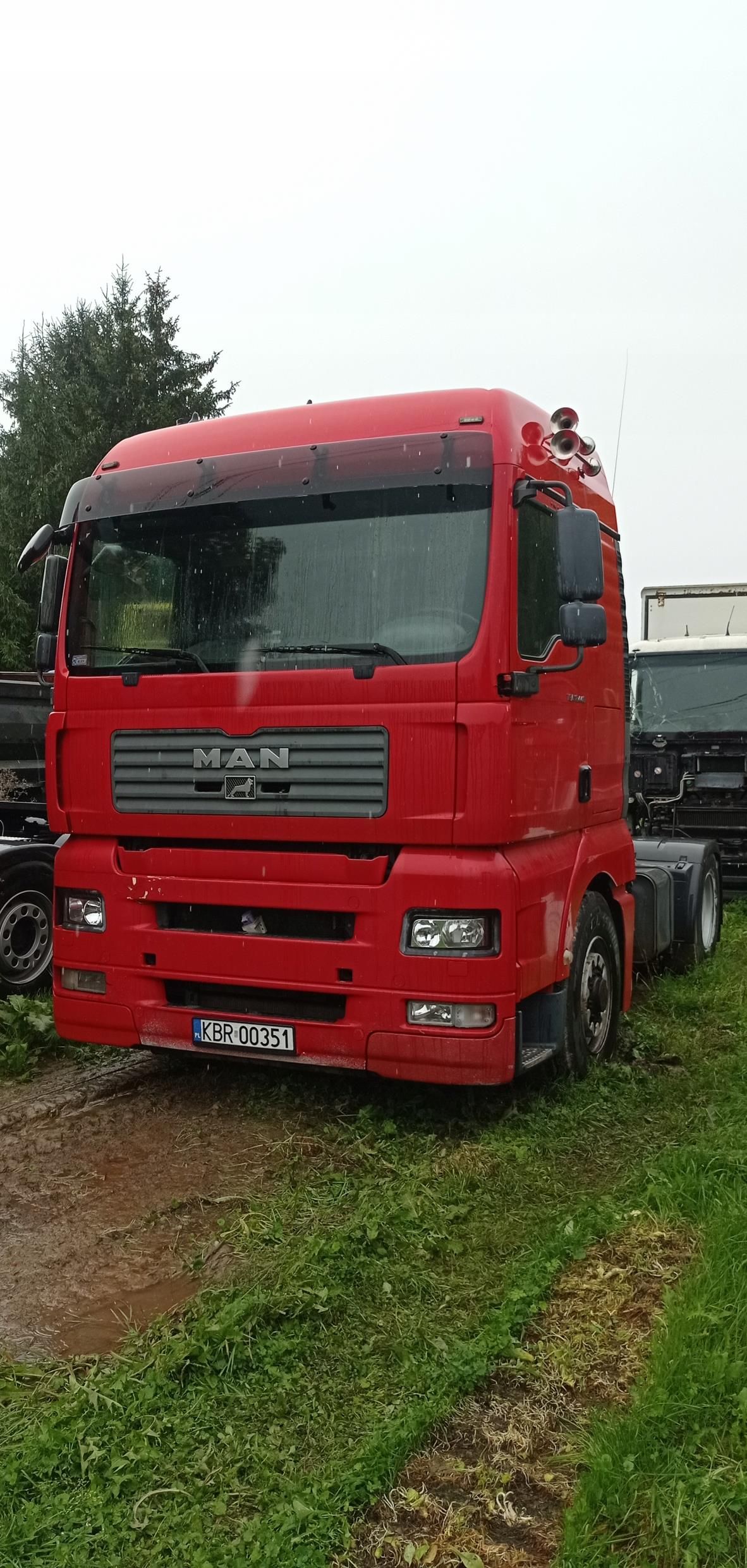 Man TGA 18-440 Hydrodrive 4x4 - Opinie i ceny na Ceneo.pl