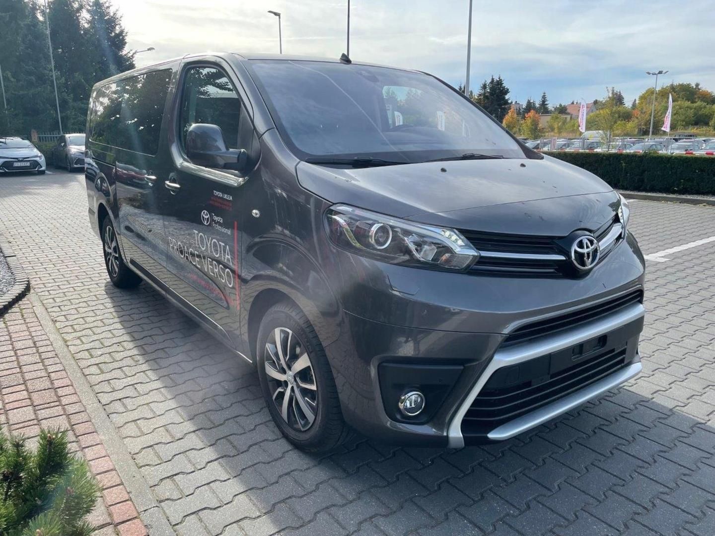Toyota PROACE VERSO - Opinie i ceny na Ceneo.pl