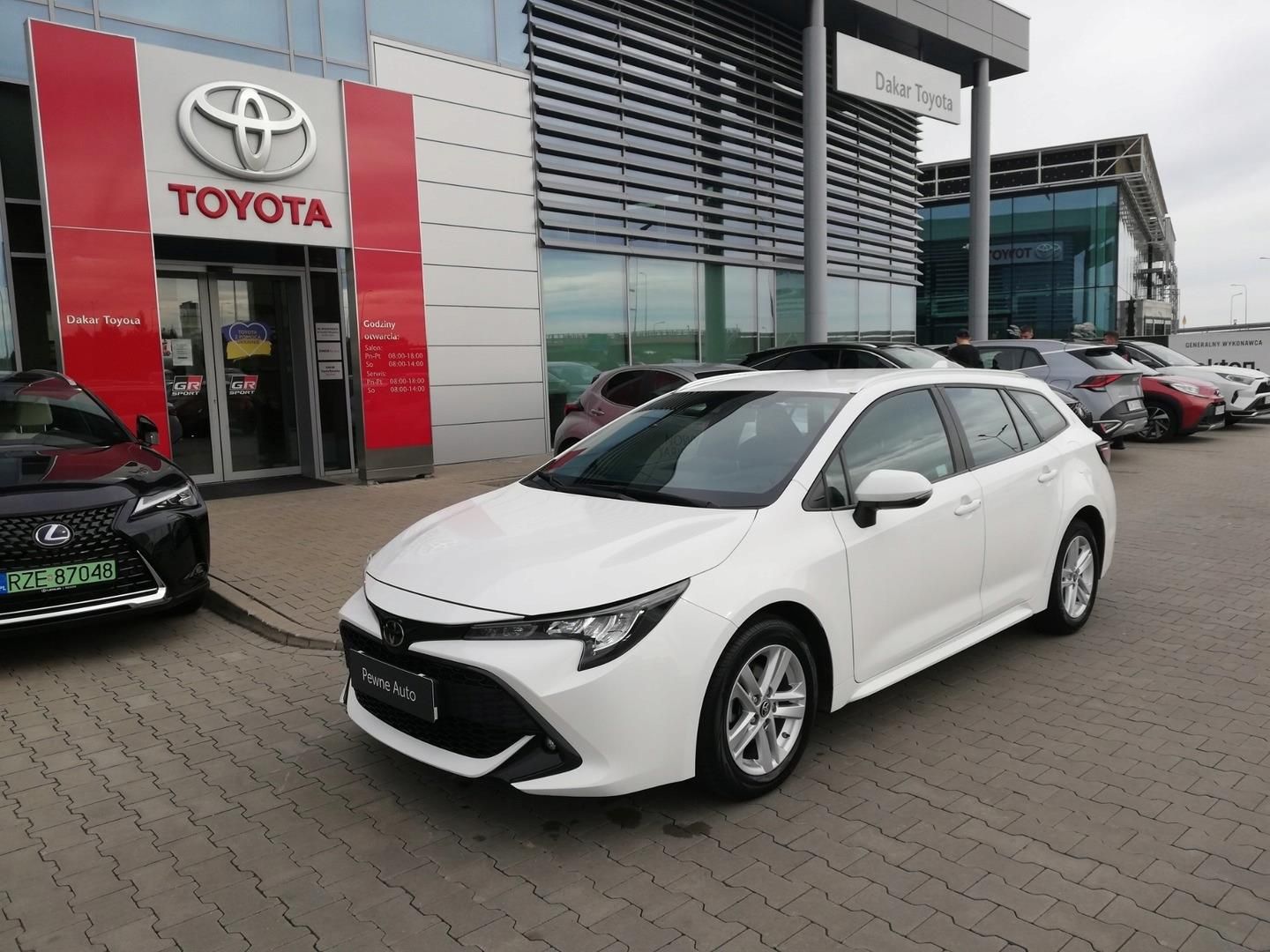 Toyota Corolla 1.2 T Comfort Seria E21 (2019-) - Opinie i ceny na Ceneo.pl