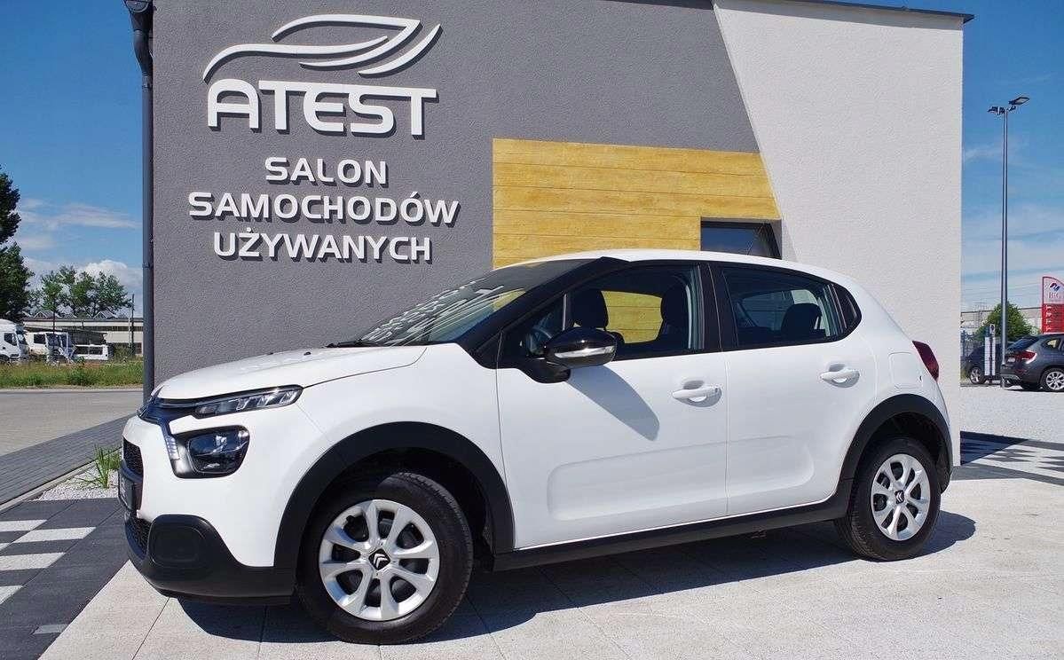 Citroen C3 Lift Serwis Klima Tempomat 82 km - Opinie i ceny na Ceneo.pl
