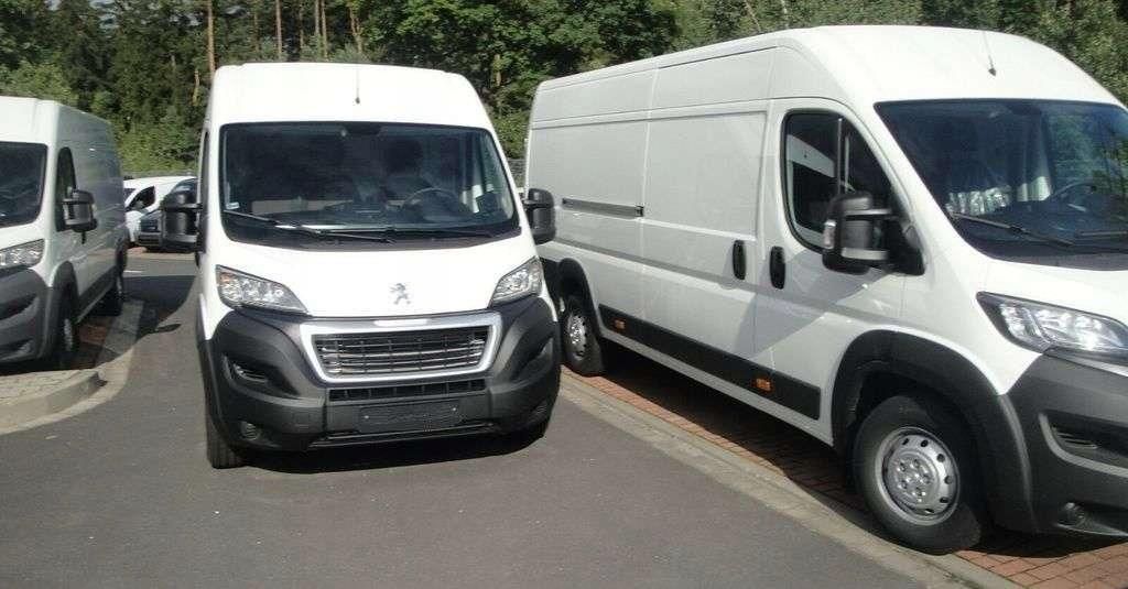 Peugeot Boxer Furgon L4H2 140KM szybki odbior ... - Opinie i ceny na ...