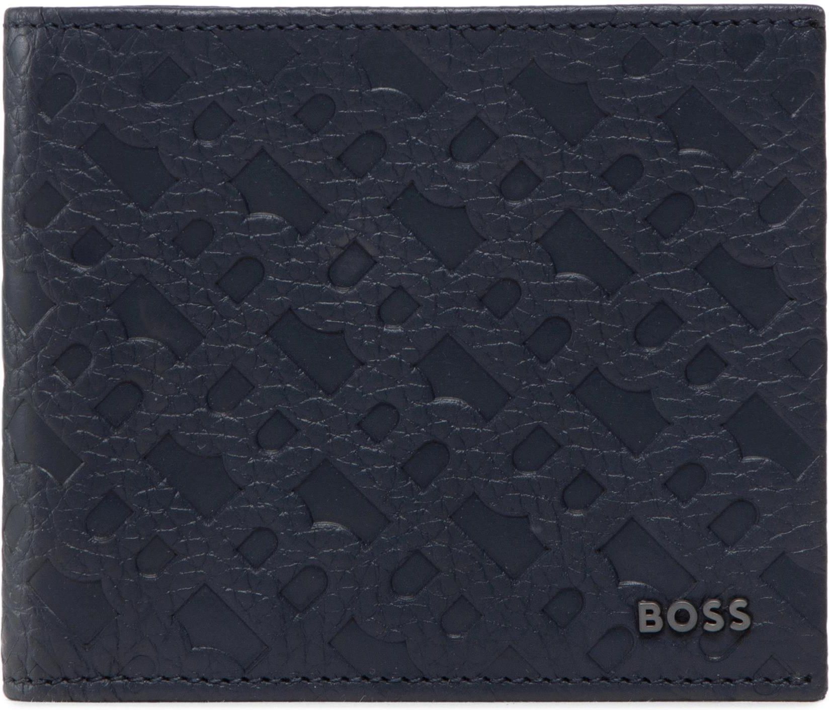 Duży Portfel Męski BOSS - CrosstownAo 50479148 410 - Ceny i opinie ...