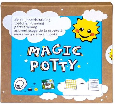 Magic Potty Zestaw Magiczny Nocnik - Ceny i opinie - Ceneo.pl