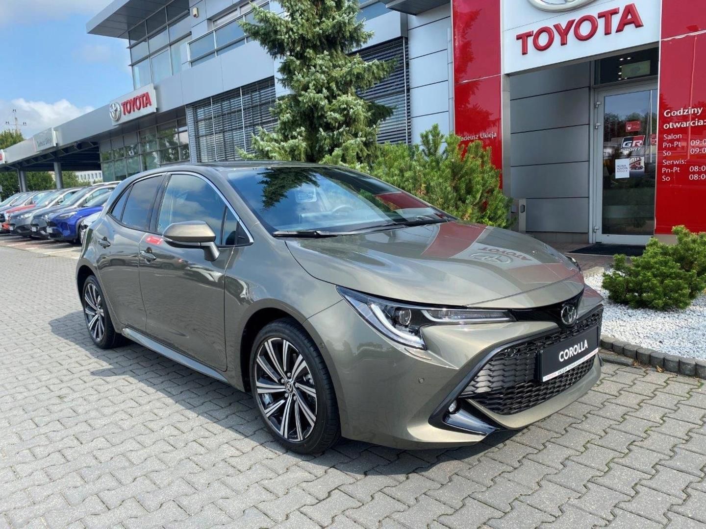 Toyota Corolla Seria E21 (2019-) - Opinie i ceny na Ceneo.pl