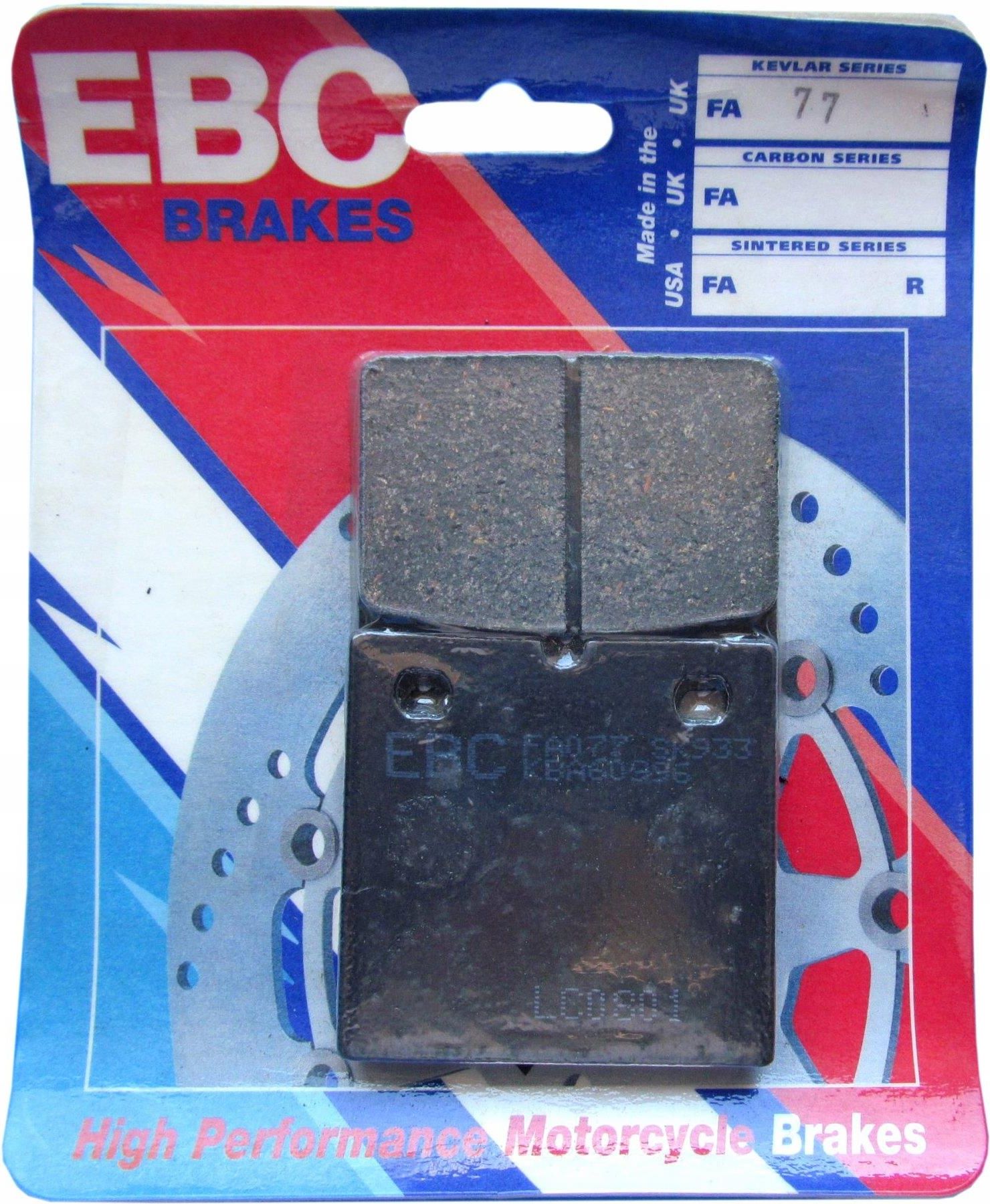 Ebc Klocki Hamulcowe Bmw 785 R 80 Rt Przód 85-92R FA77 - opinie i ceny ...