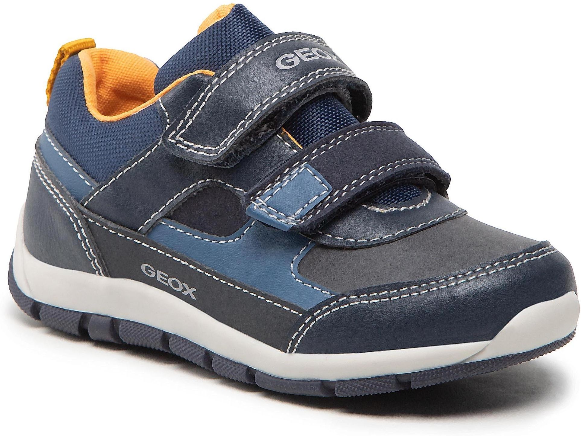 Sneakersy GEOX - B Heira B. A B263XA 054AU CF4B4 S Navy/Lt Navy - Ceny i opinie - Ceneo.pl
