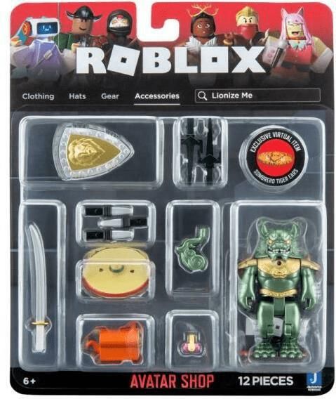 TM Toys Roblox zestaw Avatar Shop Lionize Me - Ceny i opinie - Ceneo.pl
