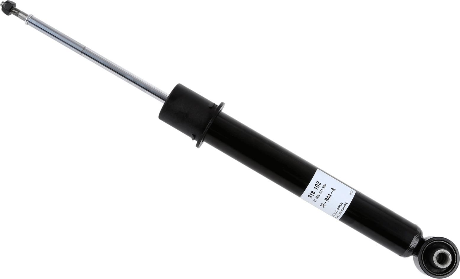 Amortyzator samochodowy Sachs Amortyzator 318102 - Opinie i ceny na Ceneo.pl