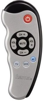 Pilot do telewizora Hama Universal 2 in 1 Zapper Remote Control (40085 ...