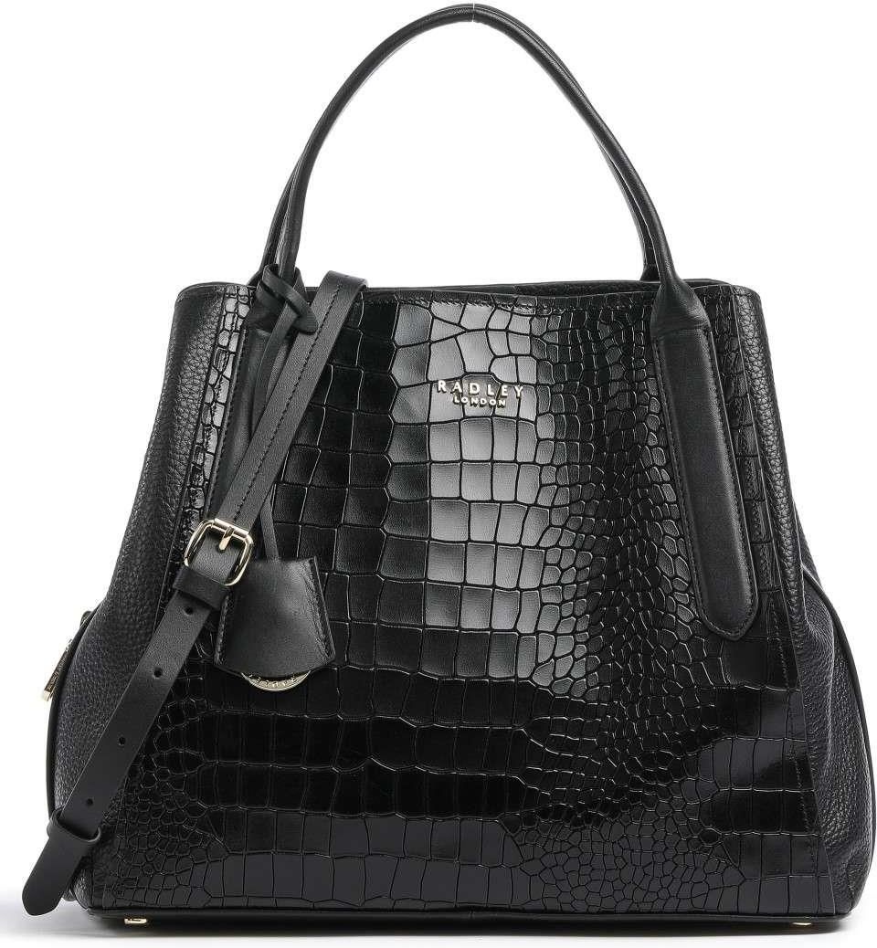 Radley Baylis Road 2.0 Faux Croc Torebka czarny - Ceny i opinie - Ceneo.pl