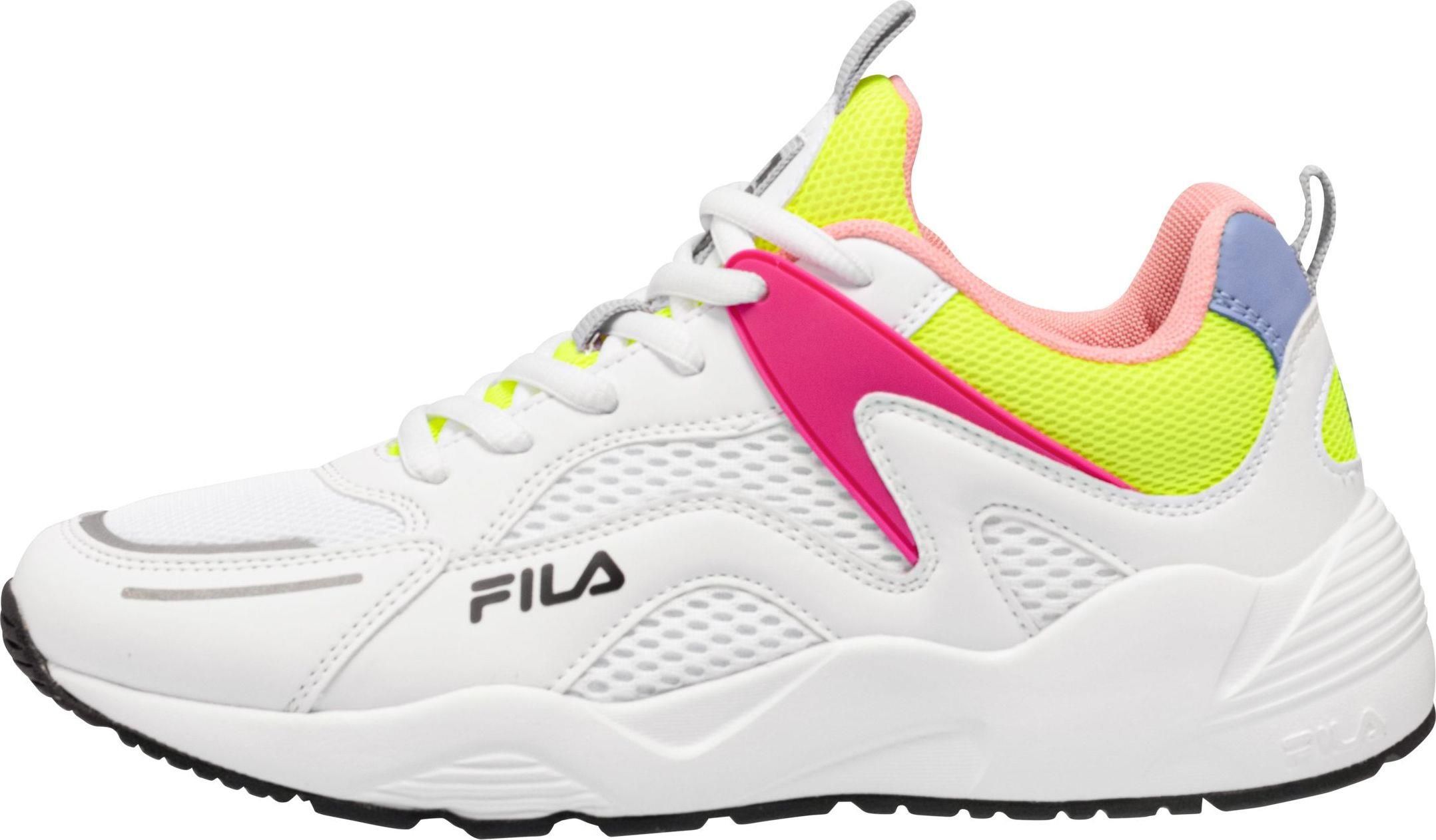 Fila Buty damskie FLASHBASE wmn White-Safety Yellow r. 37 (FFW0036 ...