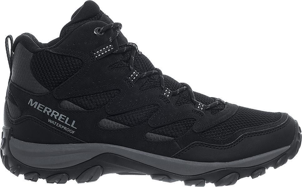 Buty trekkingowe Merrell West Rim Mid Czarne 46 1/2 - Ceny i opinie ...