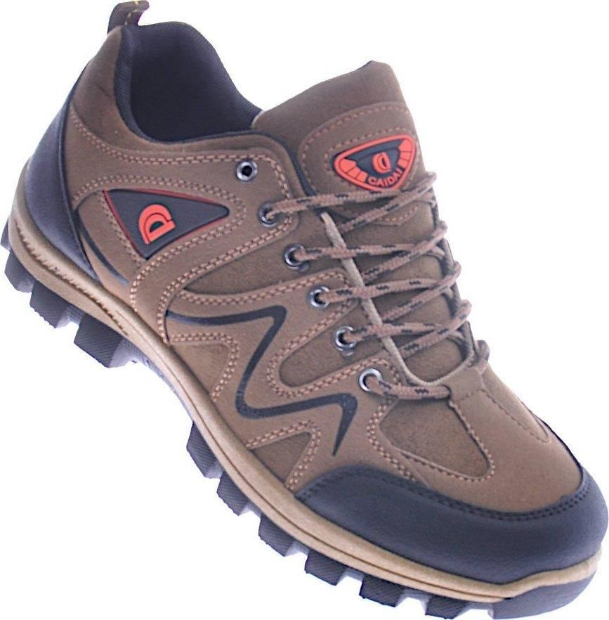 Buty trekkingowe Caidai 12603 Brązowe 45 - Ceny i opinie - Ceneo.pl