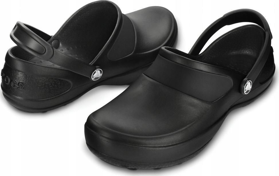 Crocs Do Pracy Chodaki Klapki Mercy Work Clog 36,5 - Ceny i opinie ...