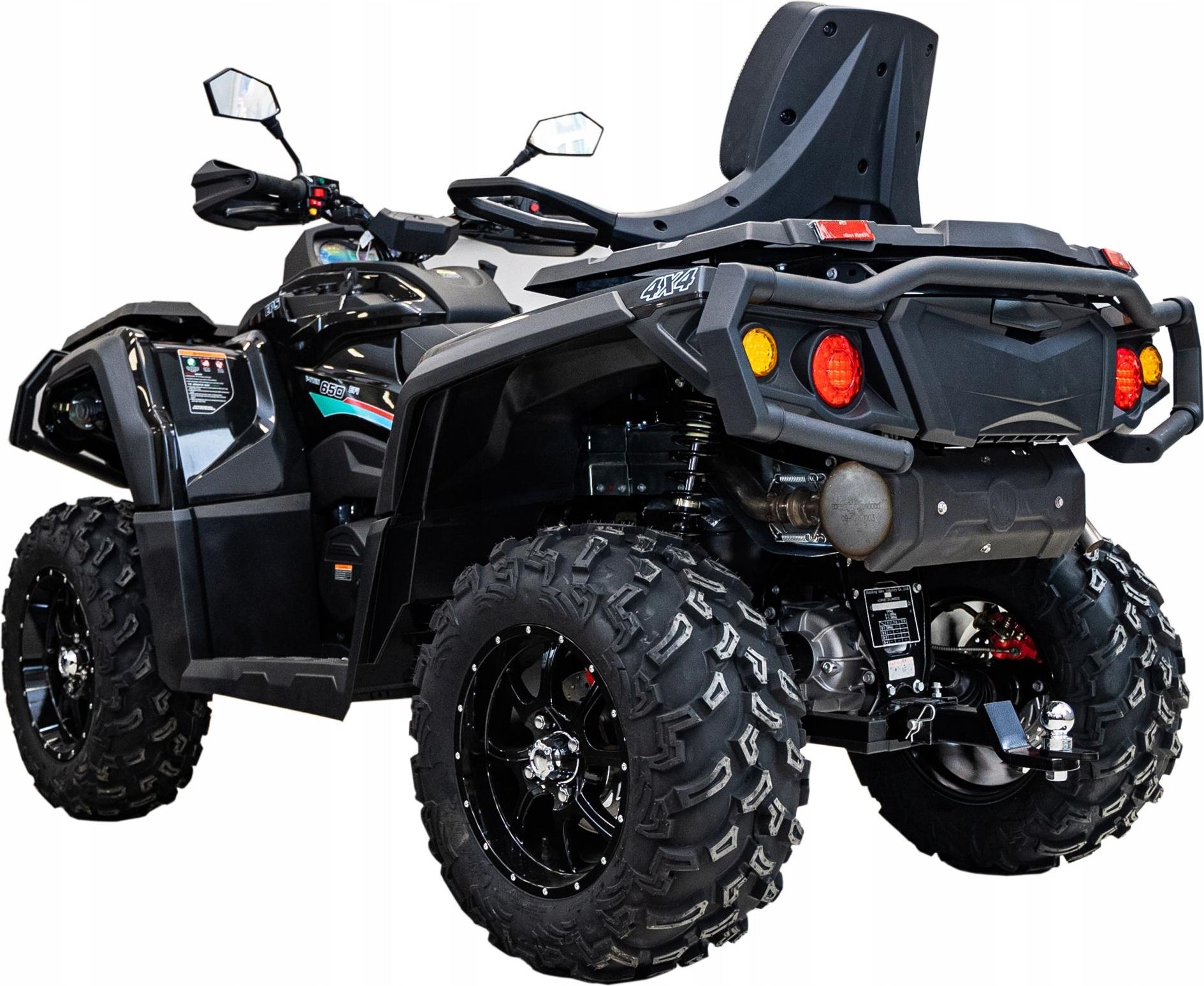 Quad ODES Pathcross 850 MAX PRO 4x4 - Opinie i ceny na Ceneo.pl