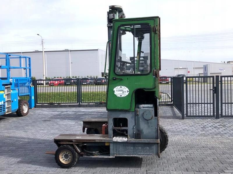 Combilift C3000 diesel 3m Hubtex wielokierunkowy - Opinie i ceny na ...