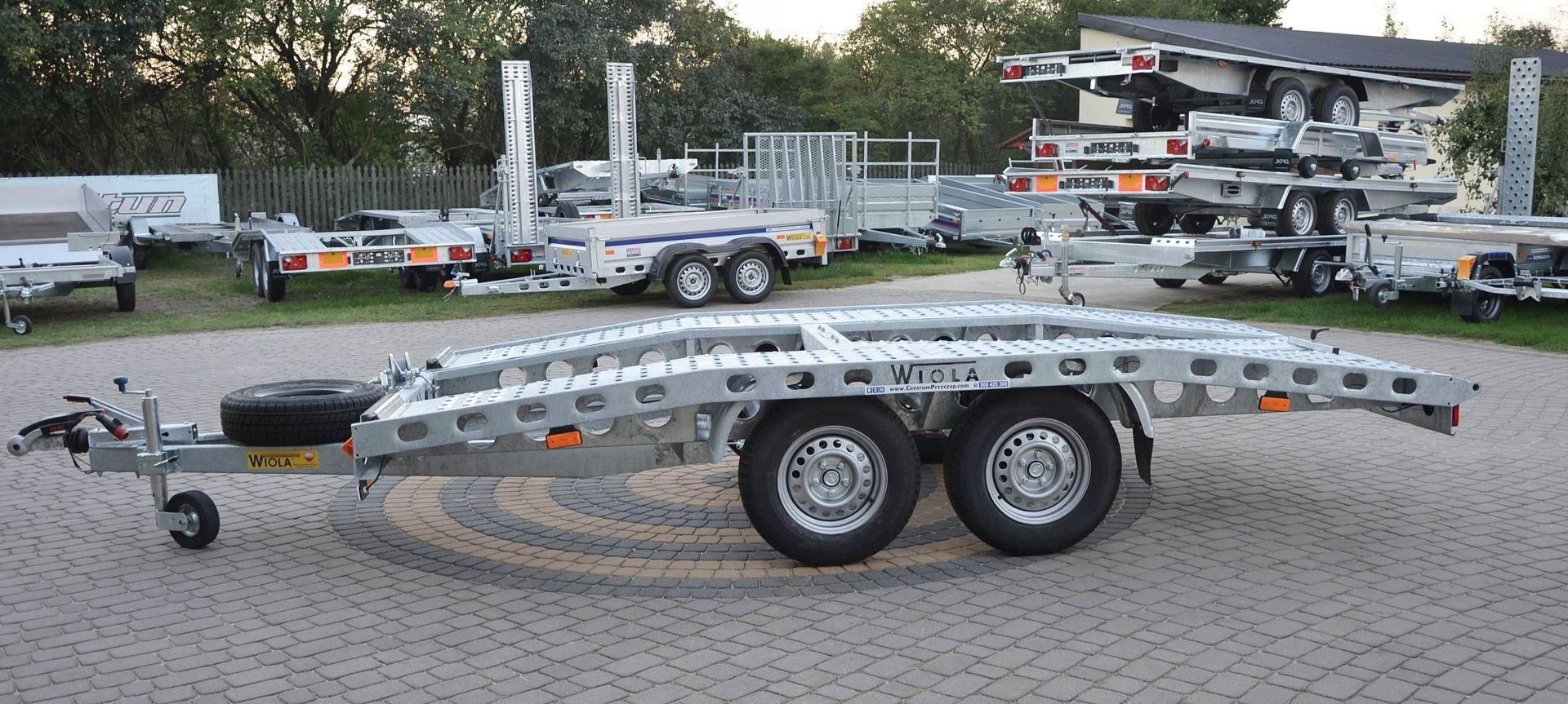 LAWETA WIOLA 4x2m L26G40 DMC2,7t AKS MegaMOCNA RSH - Opinie i ceny na ...