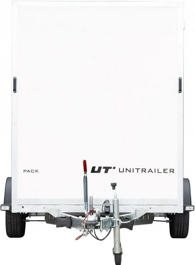 Unitrailer PACK 300 BOX FURGON 300x148 DMC 1500 KG - Opinie i ceny na ...