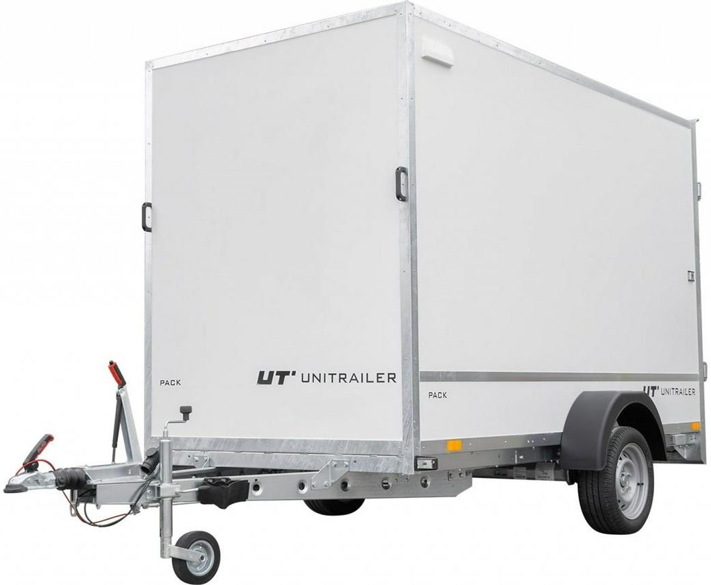 Unitrailer PACK 300 BOX FURGON 300x148 DMC 1500 KG - Opinie i ceny na ...