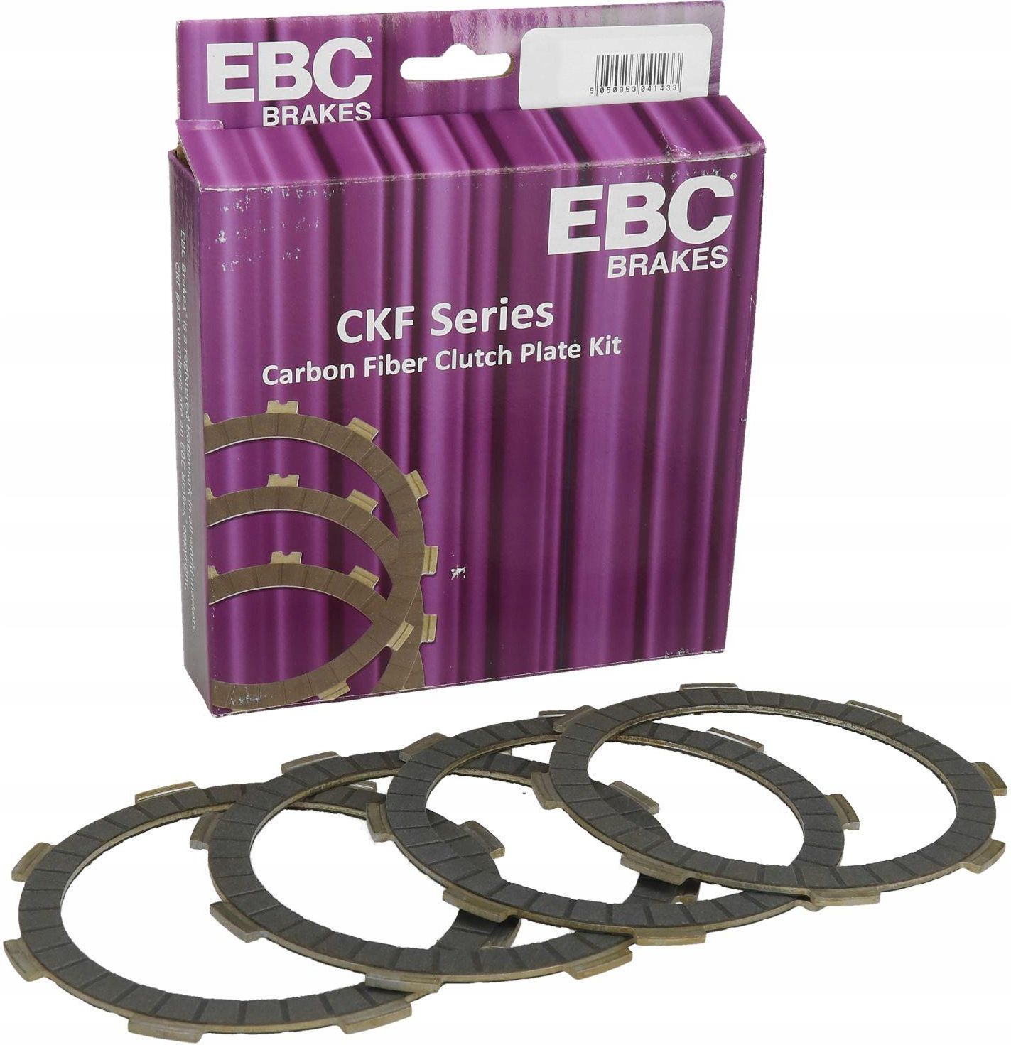 Ebc Tarcze Sprzęgłowe Ckf 3433 Suzuki Dr-Z 400 Ckf3433 - opinie i ceny ...