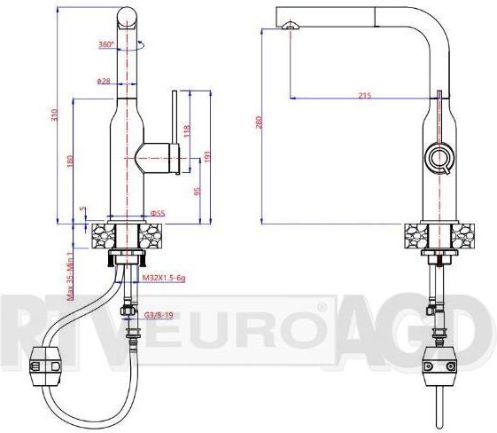Outlet dla domu Produkt z Outletu: Quadron 3573500_ Pvdg1 Angelina ...