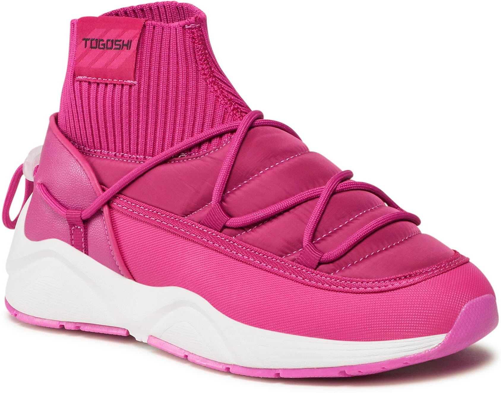 Togoshi Sneakersy WPRS-2021M07282 Różowy - Ceny i opinie - Ceneo.pl