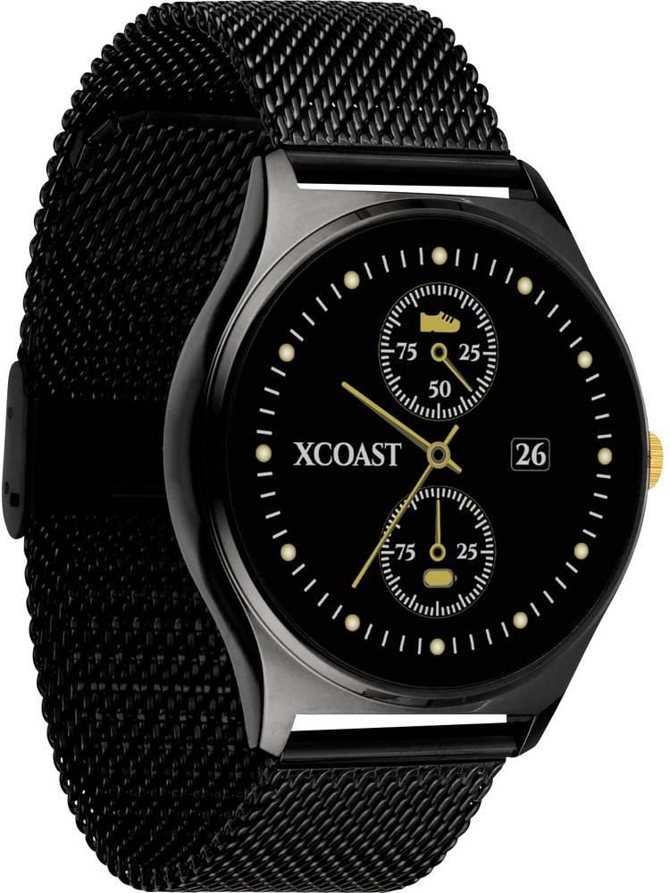 X-WATCH Qin XW Pro 45mm Czarny - Opinie i ceny na Ceneo.pl