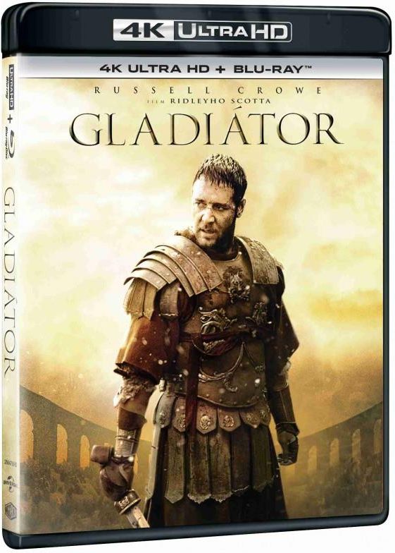 Film Blu-ray Gladiator [Blu-Ray 4K]+[Blu-Ray] - Ceny i opinie - Ceneo.pl