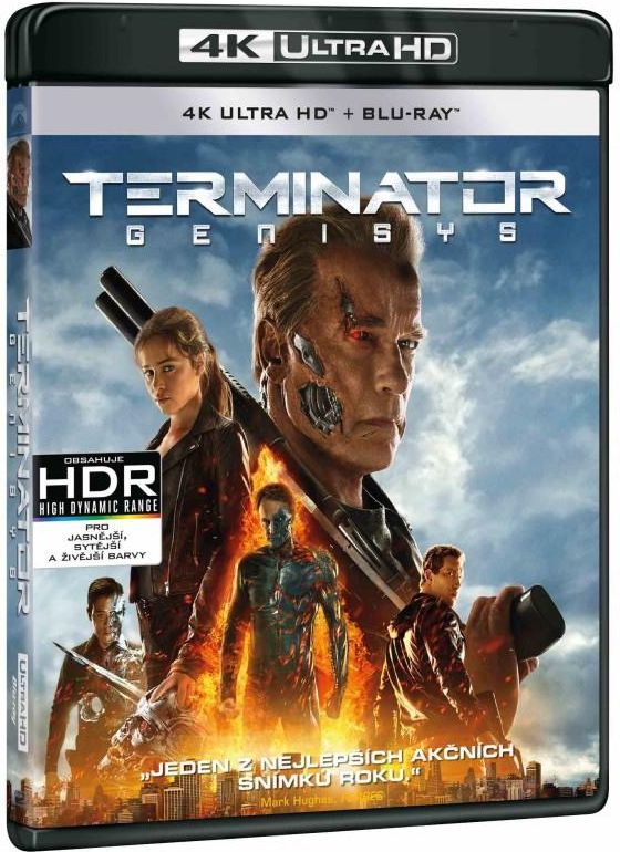 Film Blu-ray Terminator: Genisys [Blu-Ray 4K]+[Blu-Ray] - Ceny i opinie ...