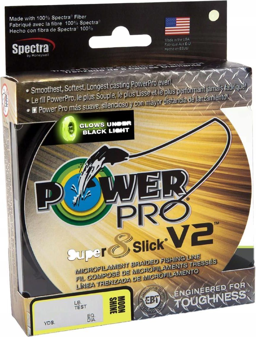 Powerpro Plecionki Power Pro Super 8 Slick V2 Moss Green 0,19mm - Ceny ...