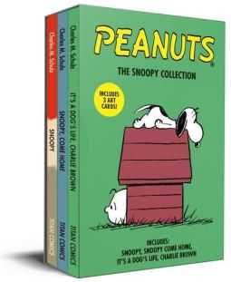 Snoopy Boxed Set - Literatura obcojęzyczna - Ceny i opinie - Ceneo.pl