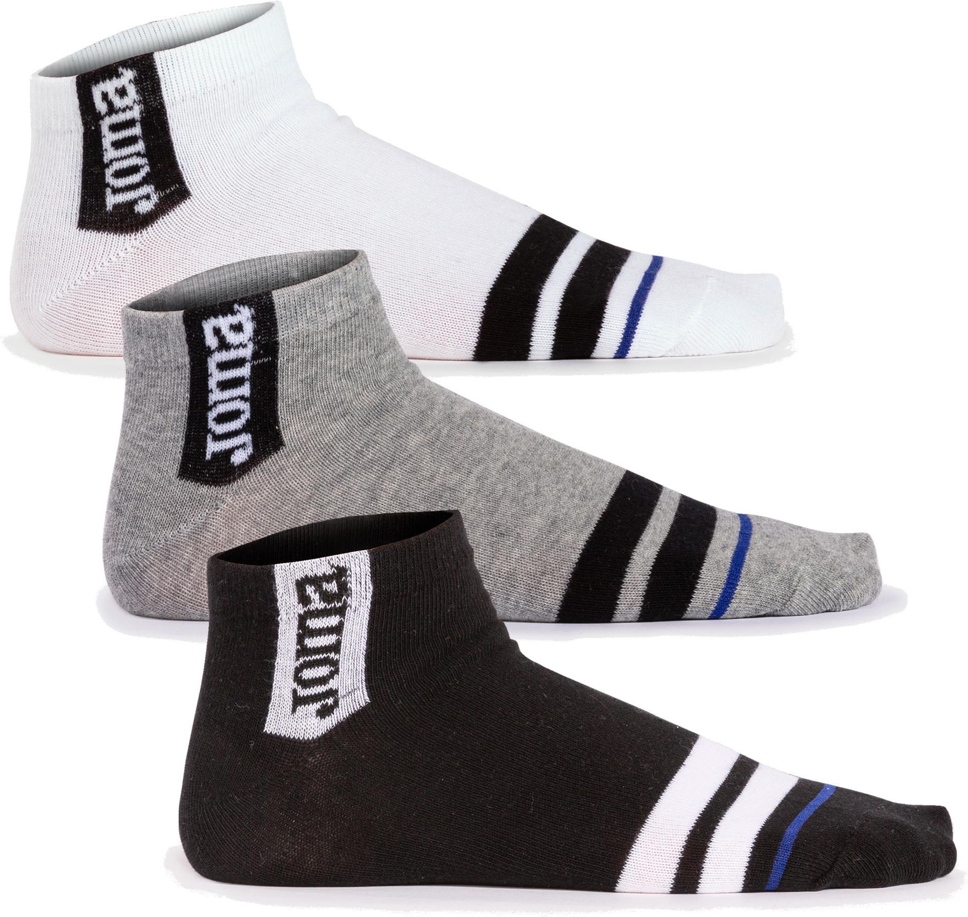 Joma Skarpety Tenisowe Beta Socks 3 Pary 400980000 - Ceny i opinie ...
