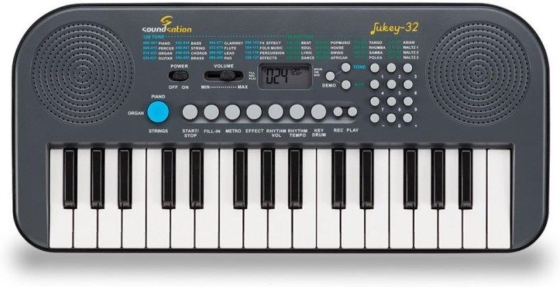 Soundsation JUKEY 32 - Kompaktowy keyboard - Ceny i opinie - Ceneo.pl