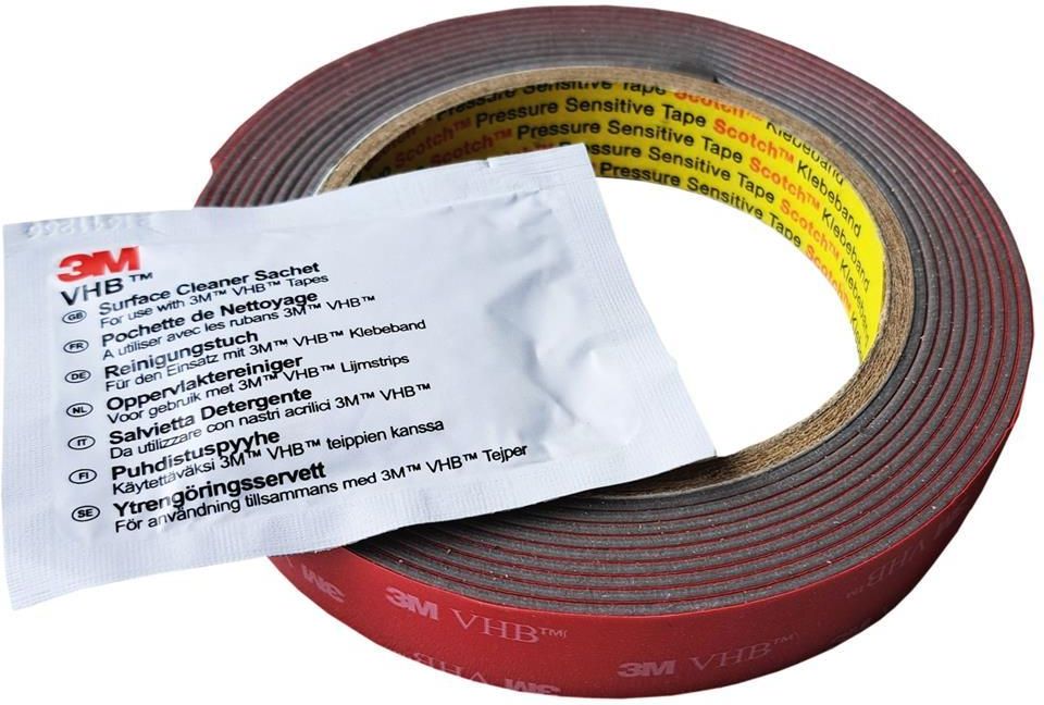 3M 12MM/5M VHB GPH 160GF TAŚMA DWUSTRONNA + CHUSTECZKA - Ceny i opinie ...