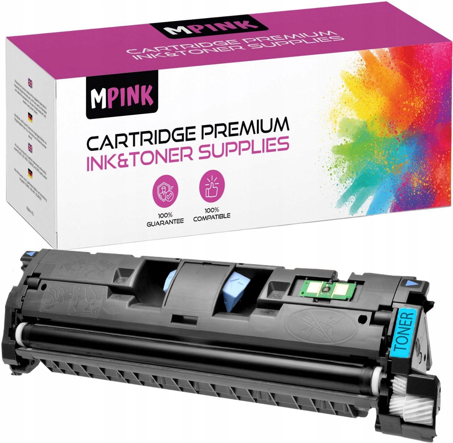 MPINK TONER DO HP 2550L 2550LN 2800 2820AIO 2840AIO CYAN - Opinie i ...
