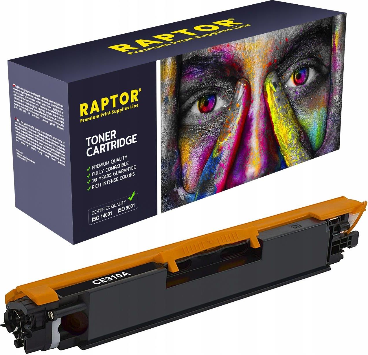 RAPTOR TONER DO CE310A COLOR LASERJET CP1025 CP1025NW - Opinie i ceny ...