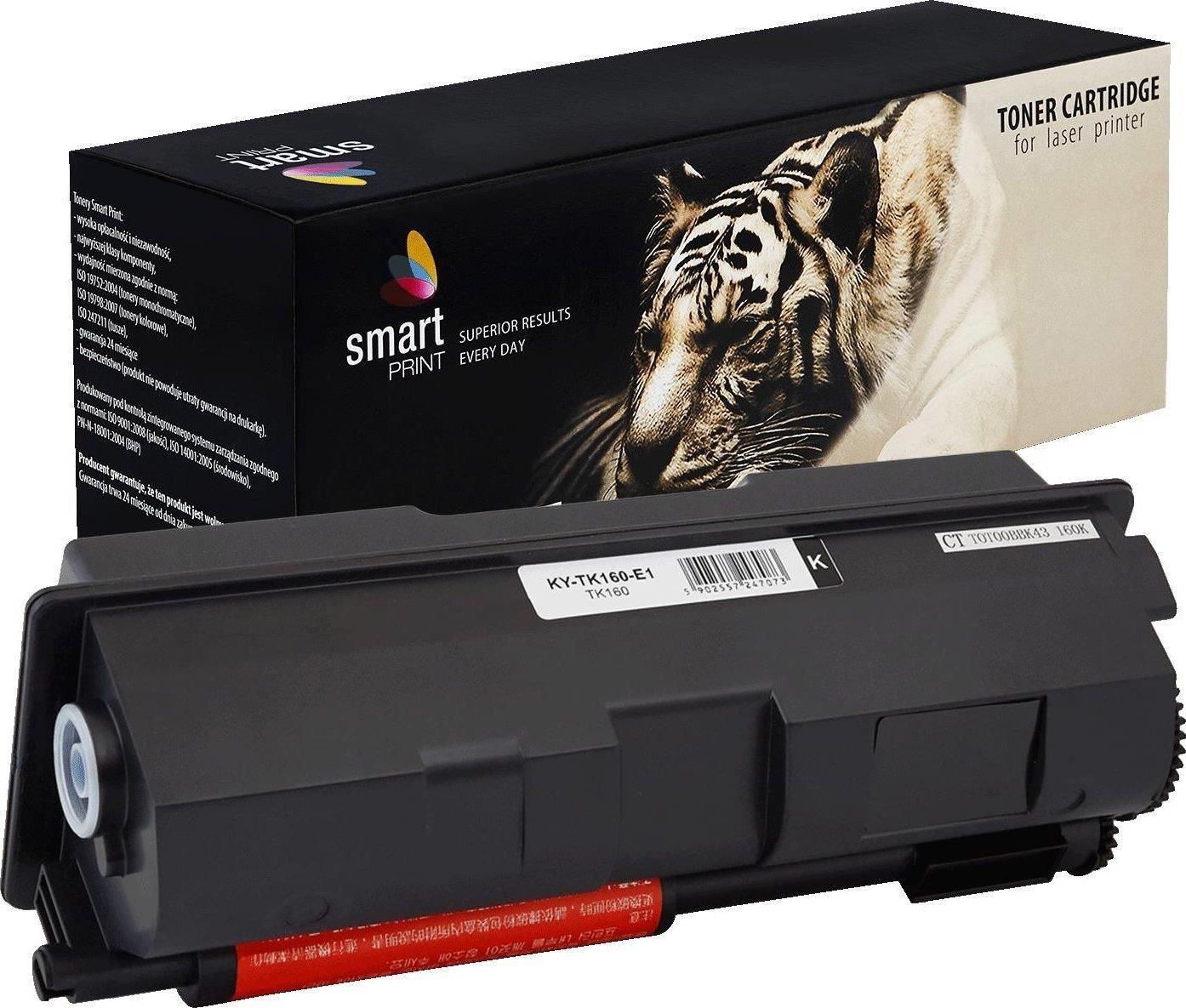 SMARTPRINT24 TONER BLACK ZAMIENNIK TK-160 - Opinie i ceny na Ceneo.pl