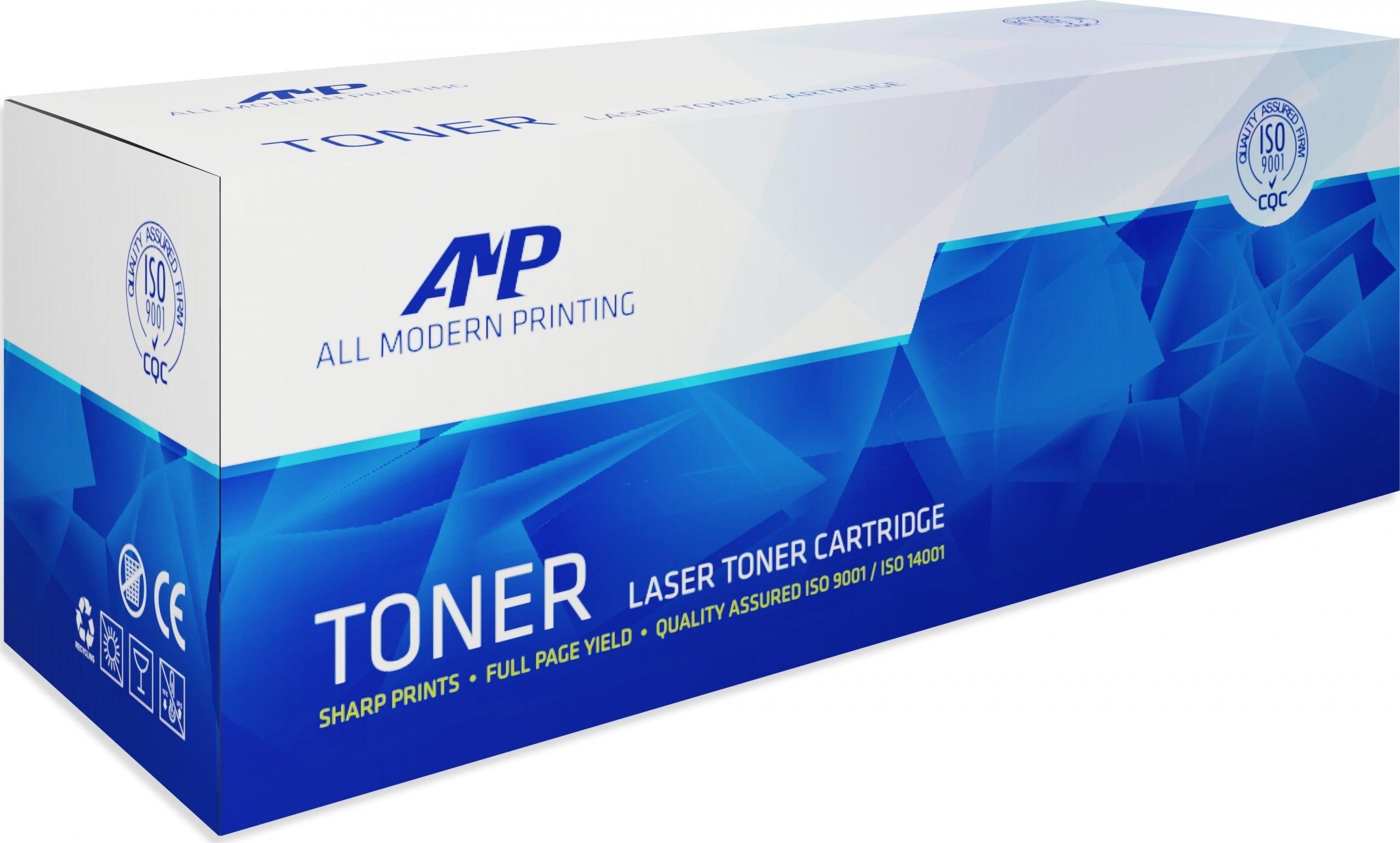 AMP TONER MAGENTA ZAMIENNIK 125A - Opinie i ceny na Ceneo.pl