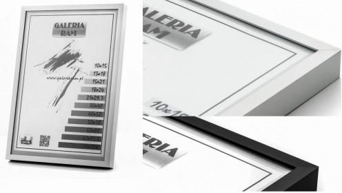 Ramka tradycyjna GALERIA RAM RAMA ALUMINIOWA ALU P 60X90 - Ceny i ...