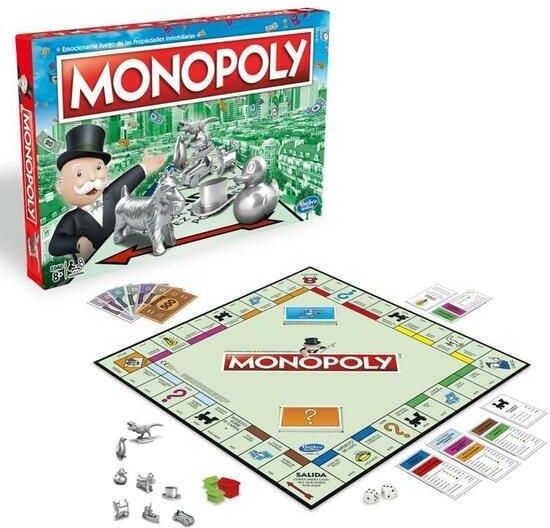 Hasbro Monopoly Madrid Wersja hiszpańska S2410277 - Gra planszowa. Ceny ...