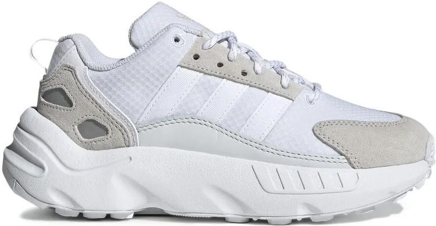 Buty adidas Originals ZX 22 GW3660 - biało-beżowe - Ceny i opinie ...